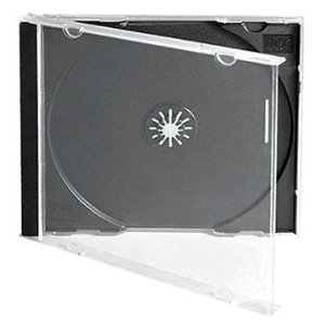 Standard Grade Double CD Jewel Case With Black Tray - 50 Pack www ...